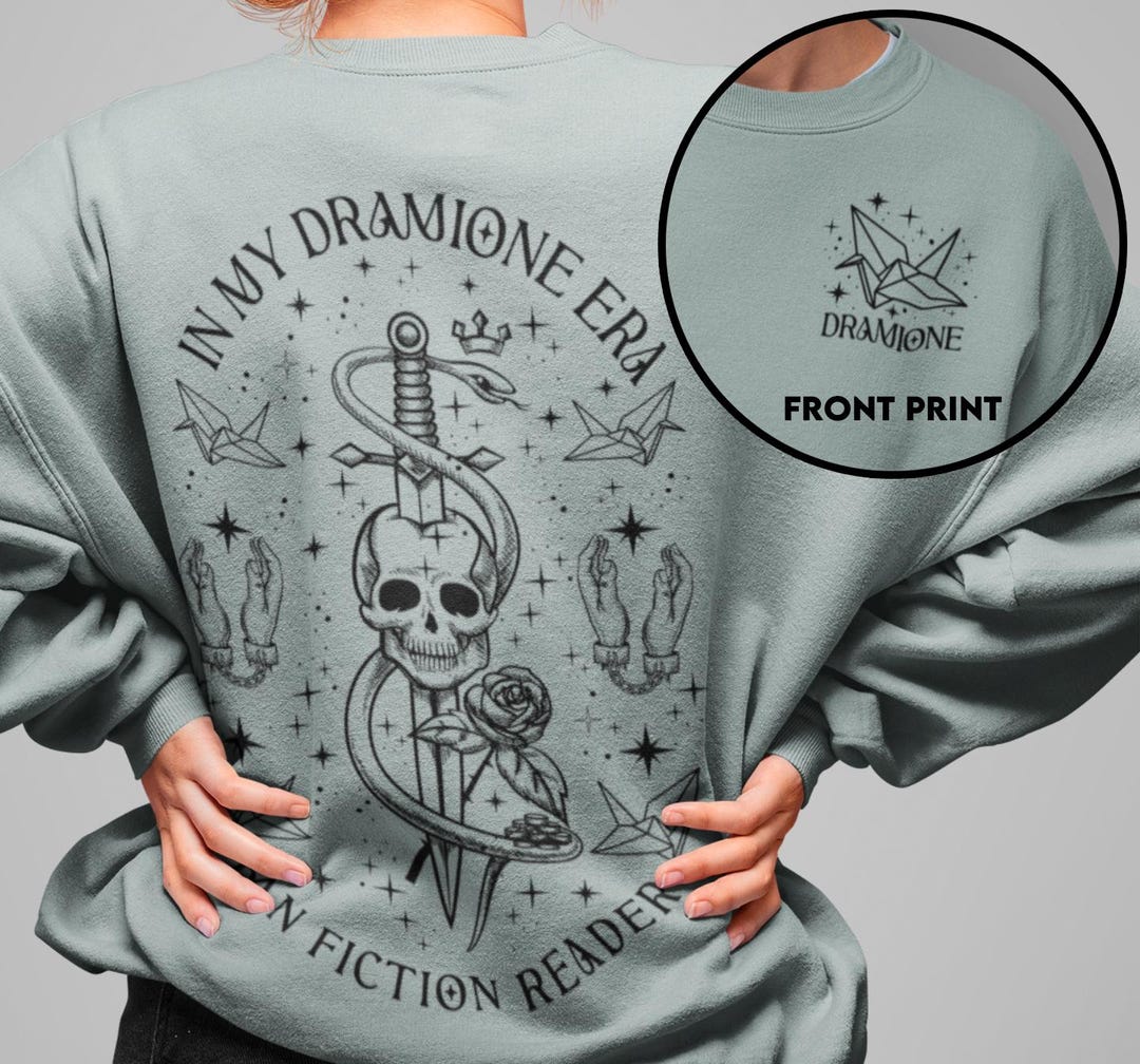 Booktok Dramione Era Sweatshirt, Manacled Inspired, Fan Fiction ...
