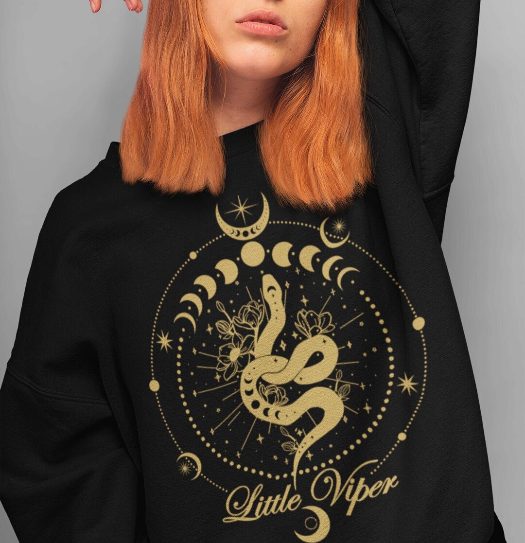 Little Viper Sweatshirt, the Serpent and the Wings of Night, Carissa ...