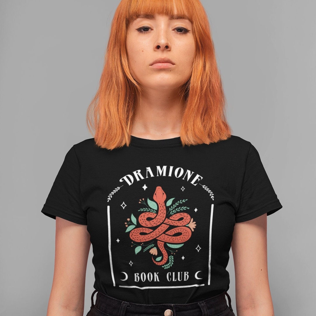 Booktok Dramione Inspired Book Club T-shirt, Fan Fiction, Bookish Merch ...