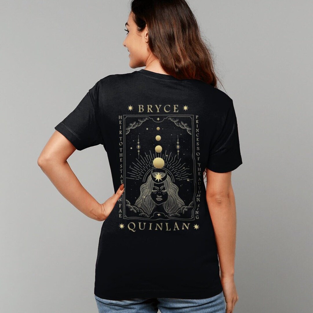 Crescent City Bryce Quinlan Tarot Style T-shirt, HOSAB, HOEAB, SJM ...