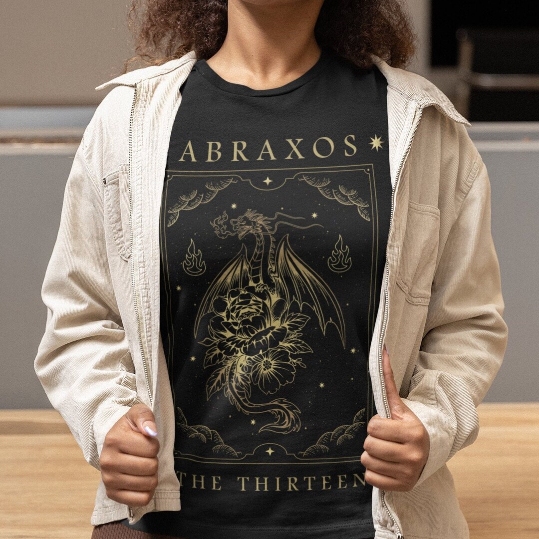 TOG Inspired Abraxos the Thirteen Tarot Style T-shirt, Literary Tee ...