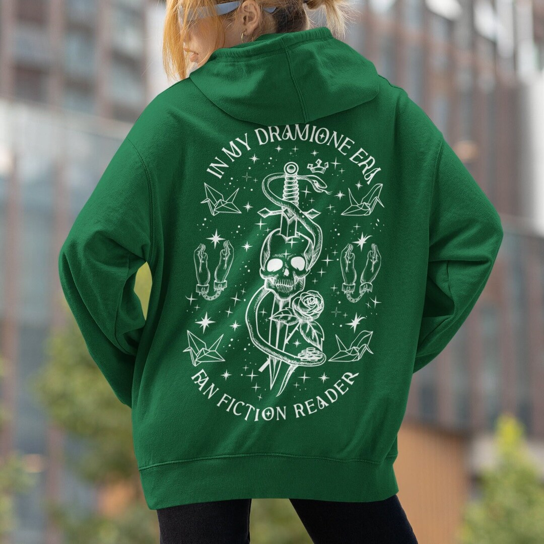 Booktok Dramione Era Zip Hoodie, Manacled Inspired, Fan Fiction ...