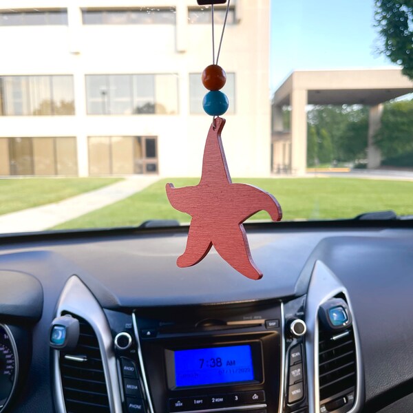 Starfish Mirror - Etsy