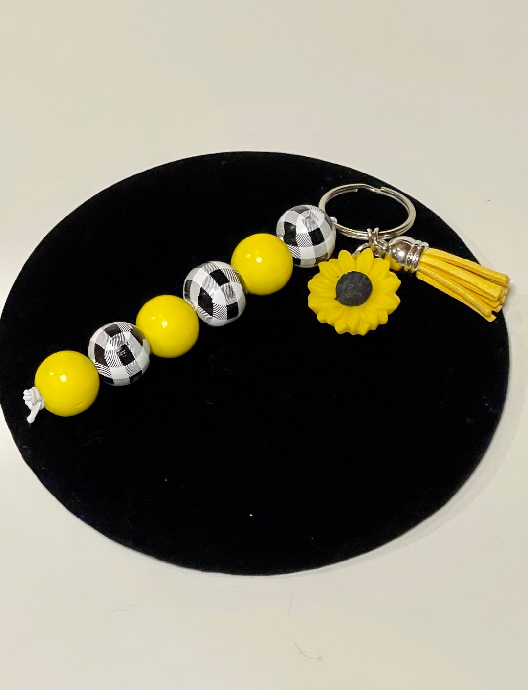 Sunflower/ Swag/keychain/sunshine Aesthetic/happy - Etsy