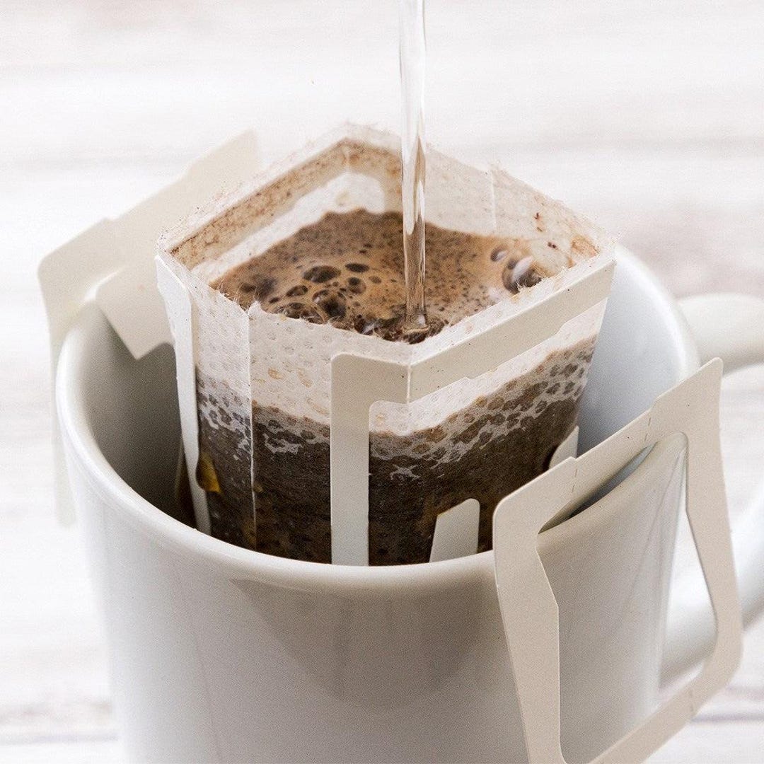 Ultra Smooth Single Serve Pour Over Kit - Etsy