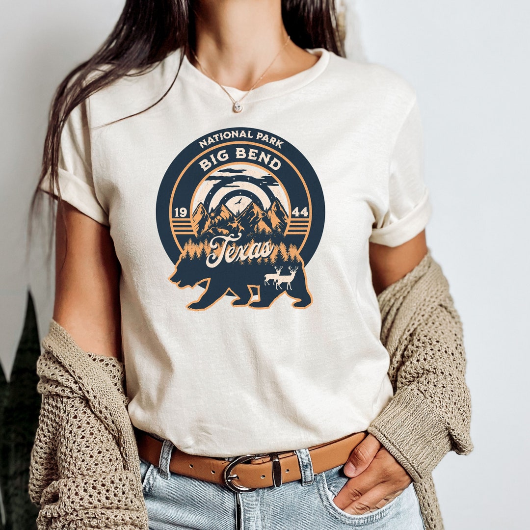 Big Bend National Park Shirt, Big Bend Shirt, Big Bend Texas, National ...