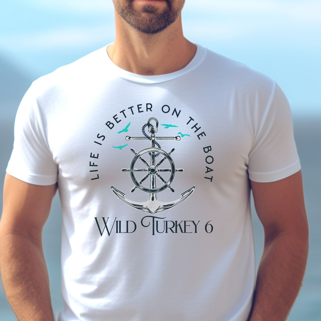 Custom Boater Shirt, Personalized Boat Shirt, Custom Boat T-shirt, Gift ...