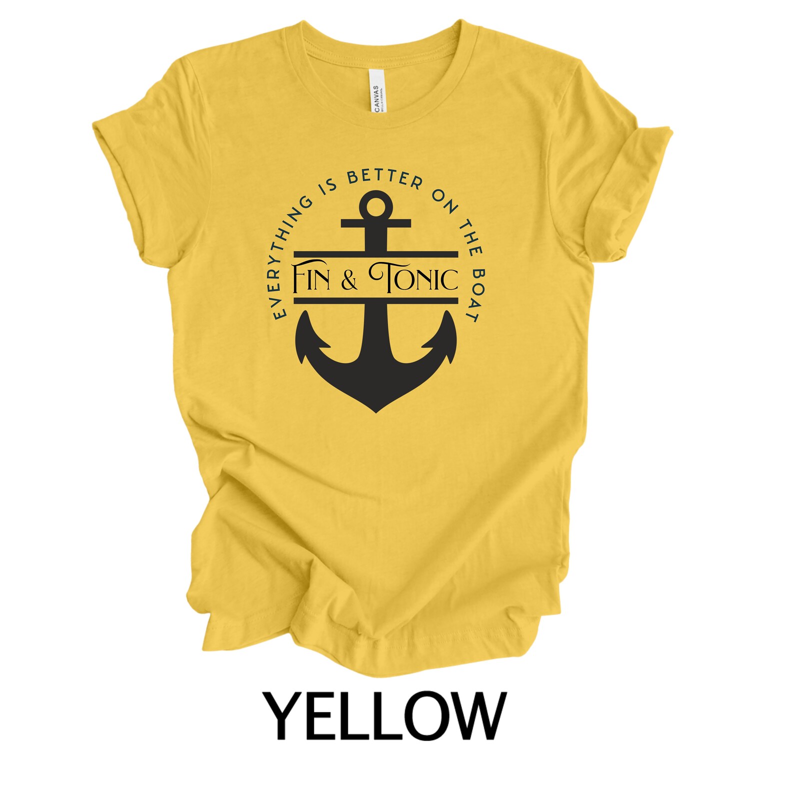 Custom Boater Shirt, Personalized Boat Shirt, Custom Boat T-shirt, Gift ...