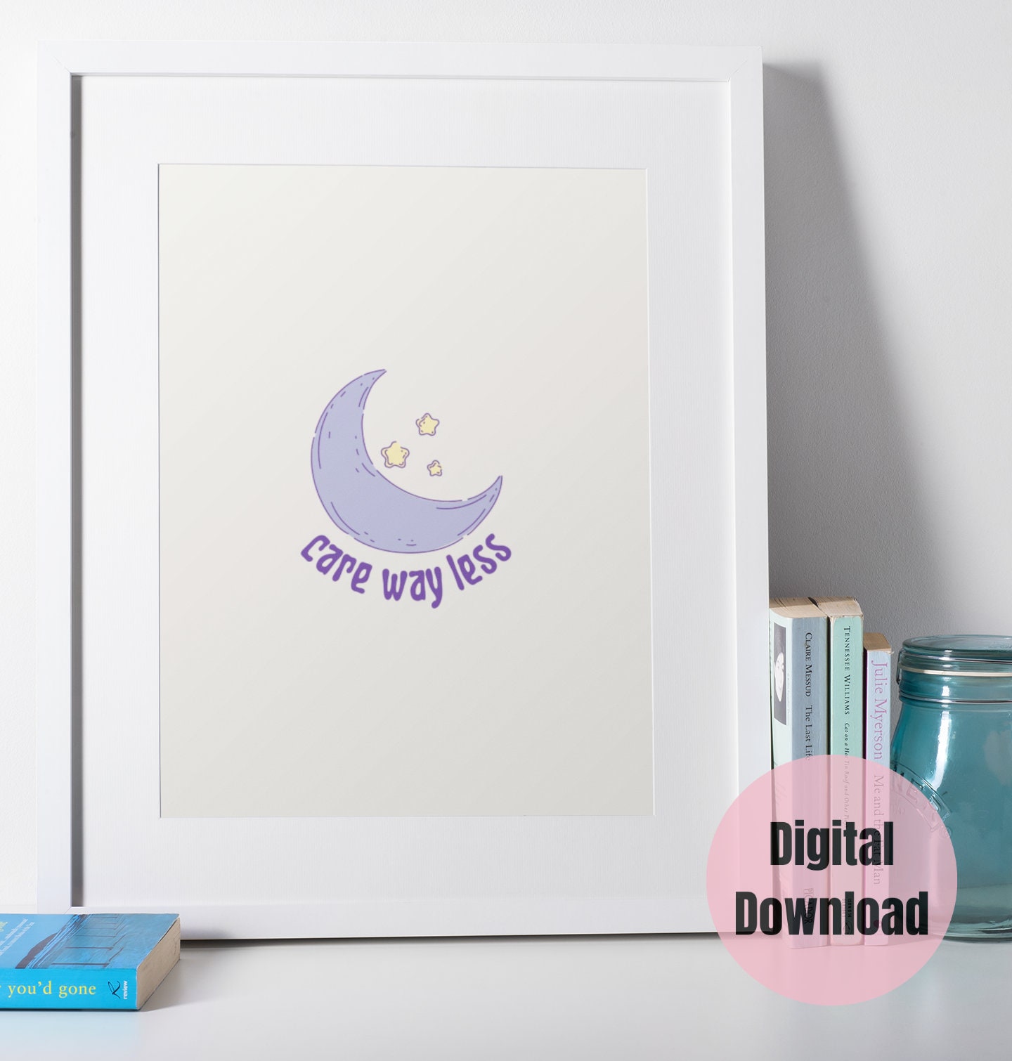 Art Printable, Mental Health Poster, Motivational Wall Art, Gift for ...