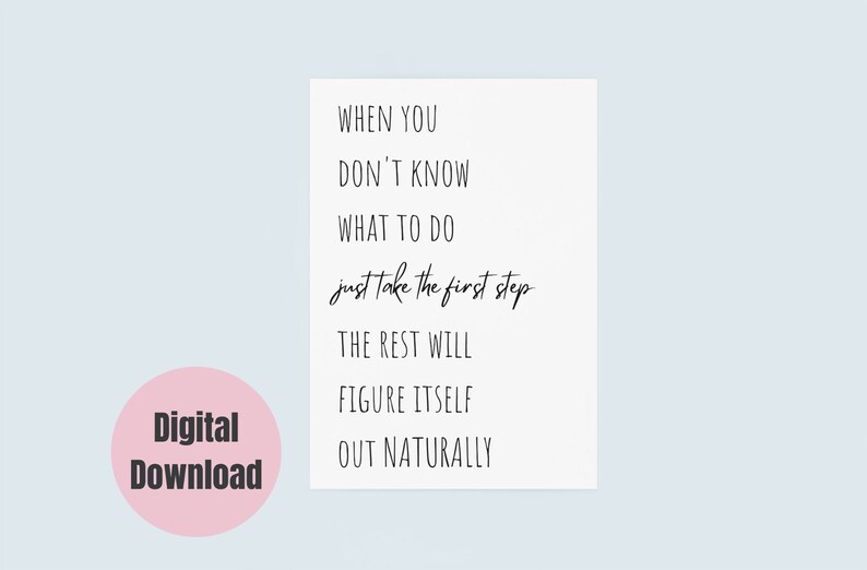 Take the First Step Beidou Quote, Genshin Impact Fanmade Wall Art ...