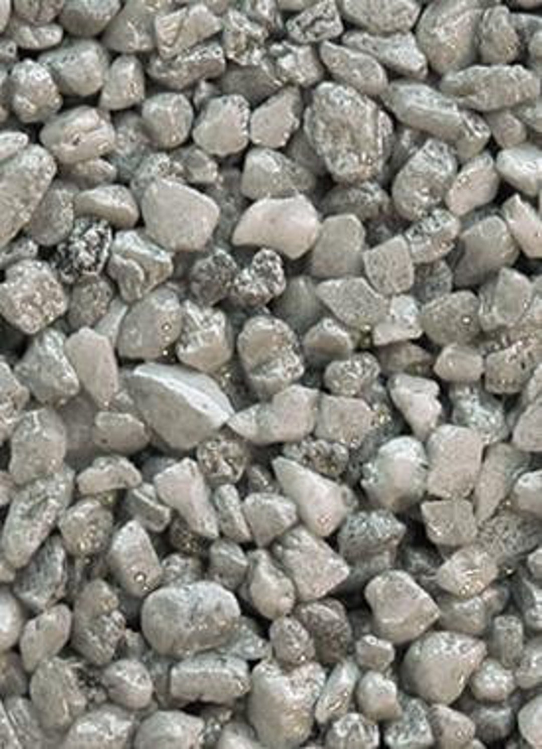Colored Quartz Pebbles Gravel (S7124) Light Blue Gray Natural, 3 Lbs - Etsy