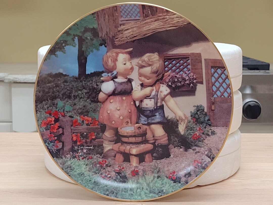 M.I. Hummel "squeaky Clean" Plate by the Danbury Mint - Etsy