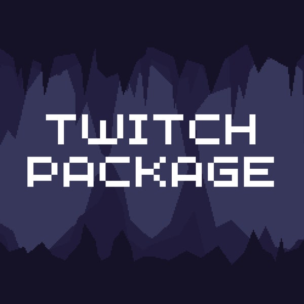 Rpg Twitch Overlay - Etsy