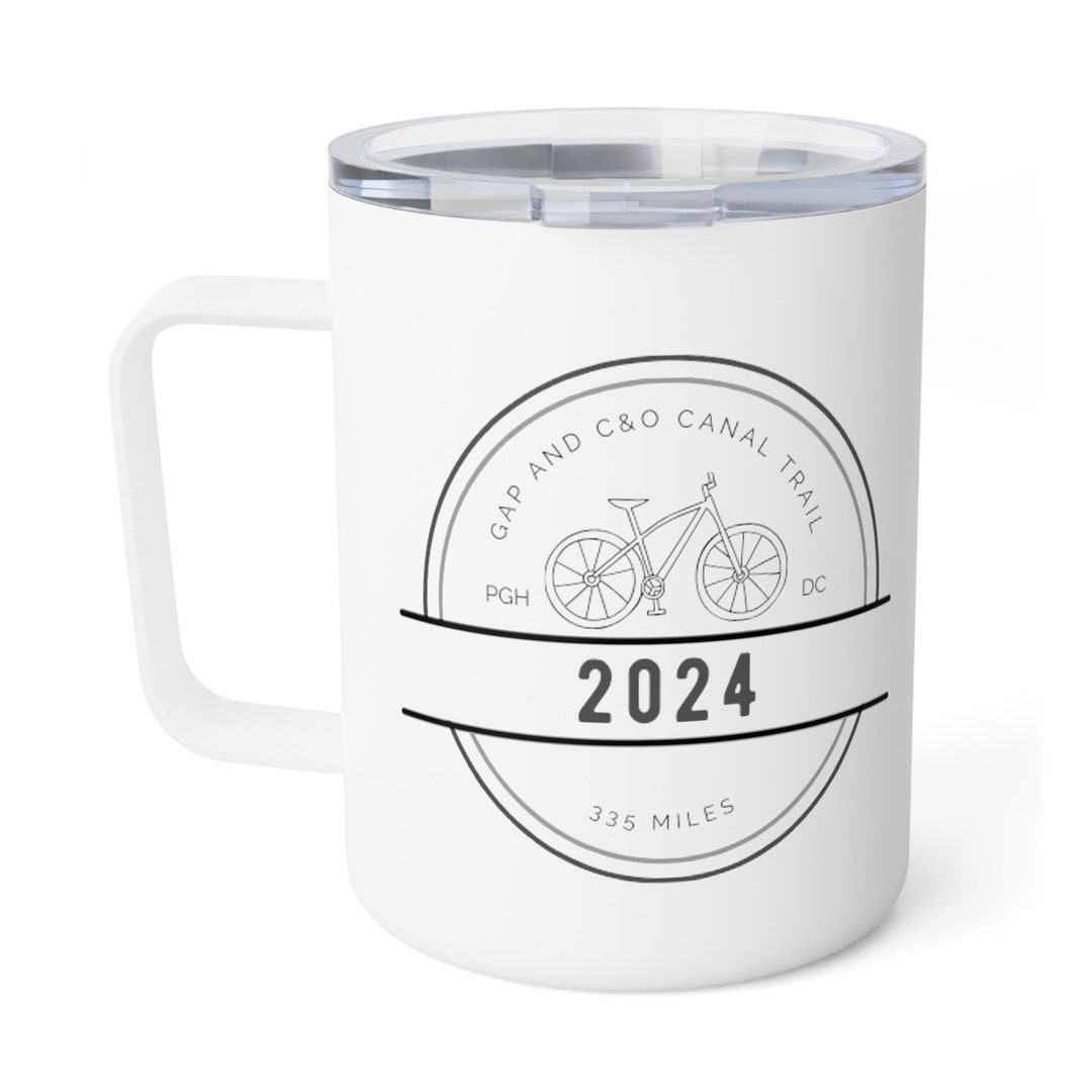 PGH to DC, GAP and C&O Canal Trail Insulated Coffee Mug, 10oz - Etsy