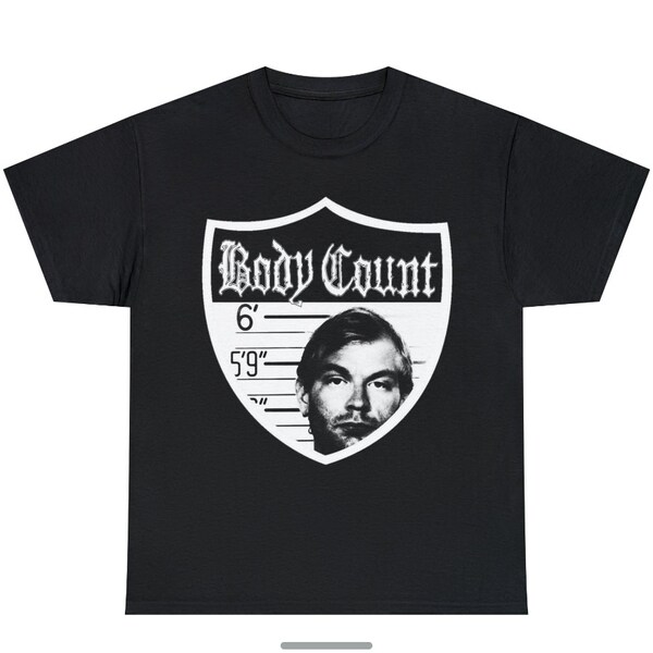 Body Count Shirt - Etsy