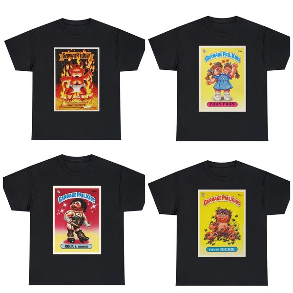 Garbage Pail Kids Shirt - Etsy