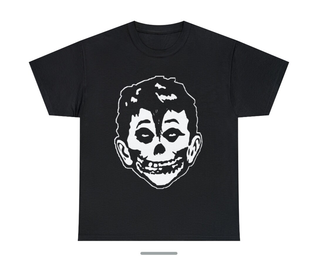 Mad Misfits Skull Devils Lock Funny Black Unisex Heavy Cotton - Etsy