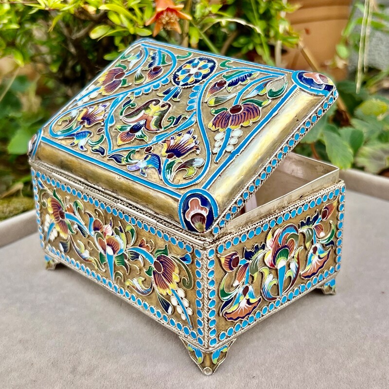 Russian Enamel - Etsy