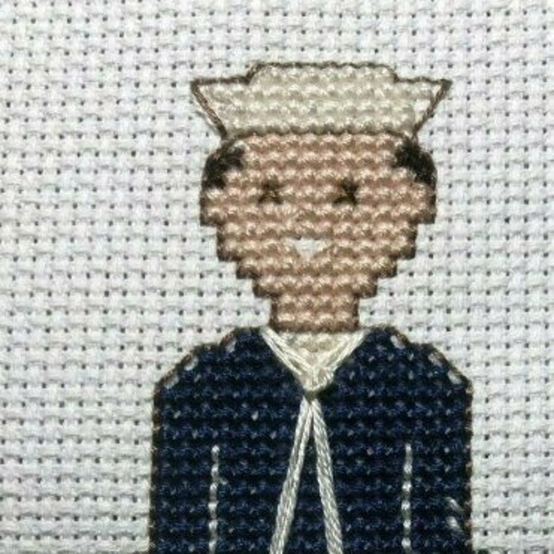 Army Cross Stitch - Etsy