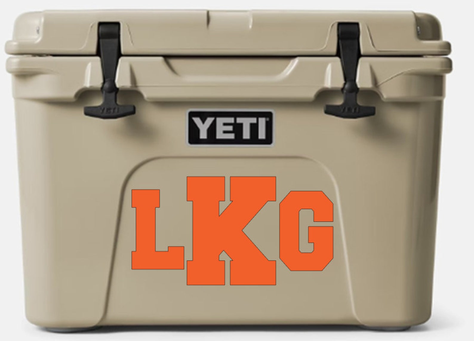 Cooler Monogram Great for All Cooler Types Great Gift Idea Yeti ...