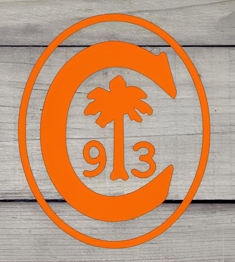 Clemson Graduation Ring Decal - With Year of Graduation - Etsy