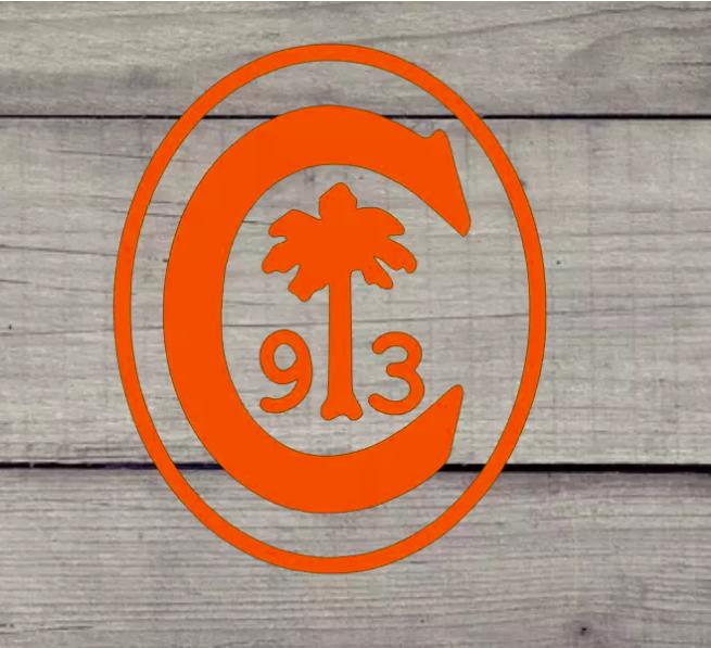 Clemson Graduation Ring Decal - With Year of Graduation - Etsy