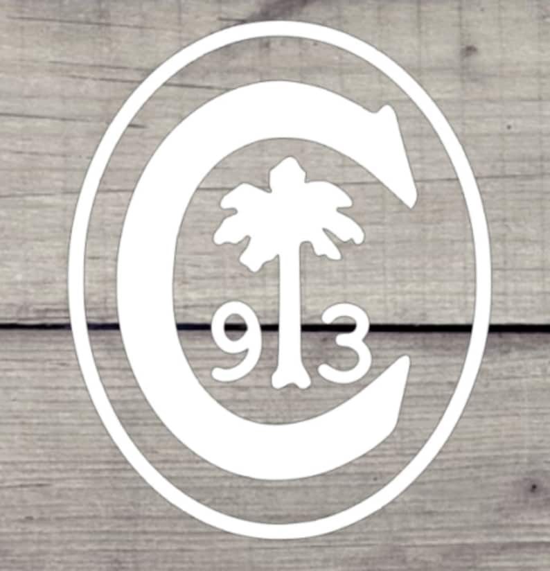 Clemson Graduation Ring Decal With Year of Graduation - Etsy