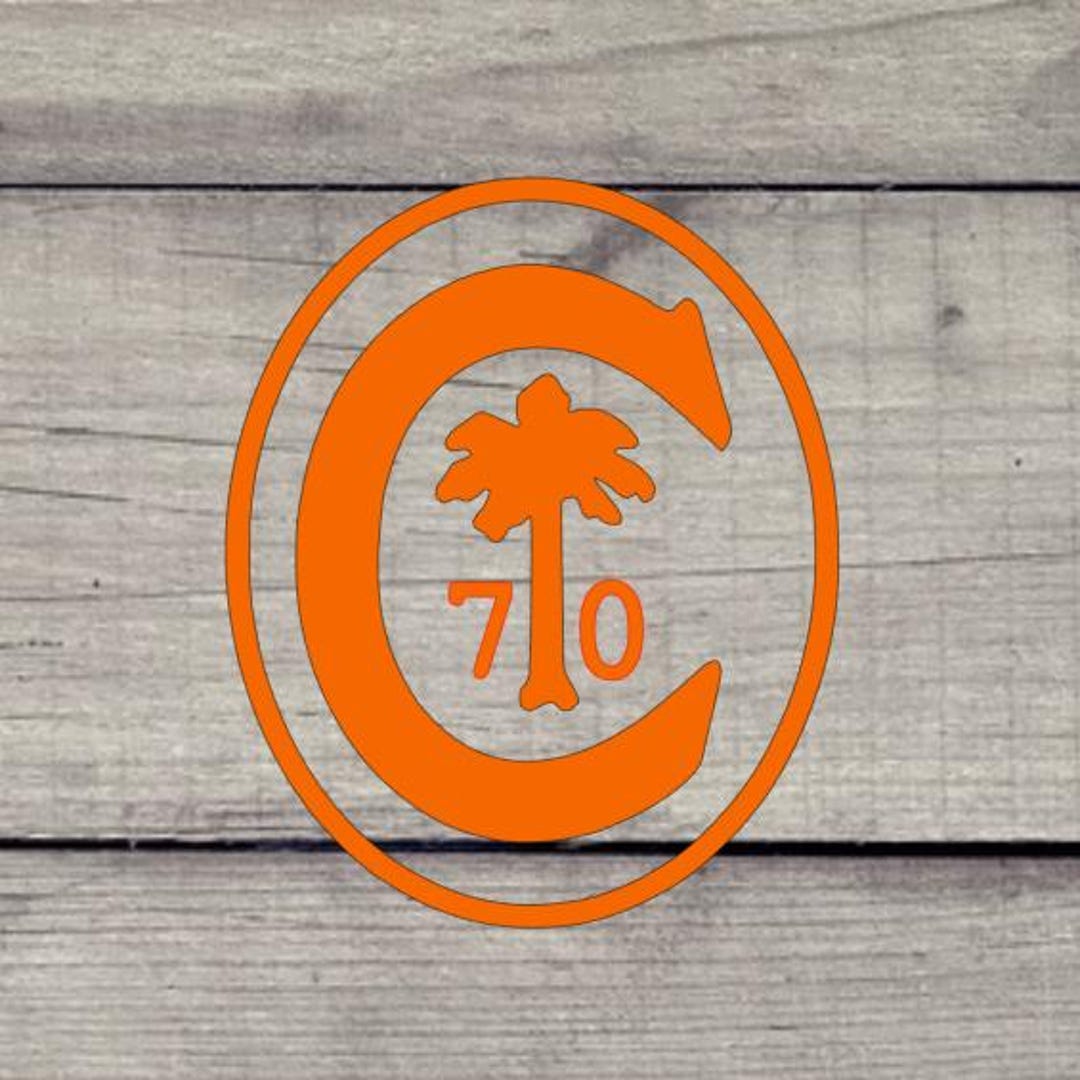 Clemson Graduation Ring Decal - With Year of Graduation - Etsy