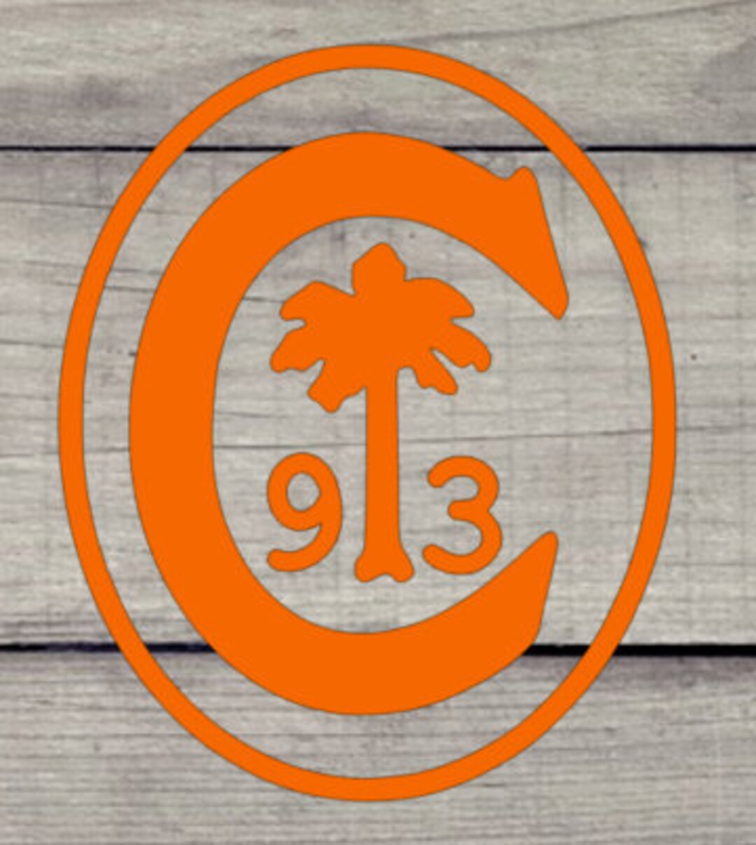 Clemson Graduation Ring Decal With Year of Graduation - Etsy
