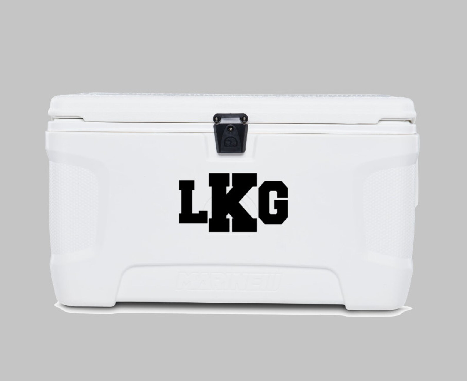 Cooler Monogram Great for All Cooler Types Great Gift Idea Yeti ...