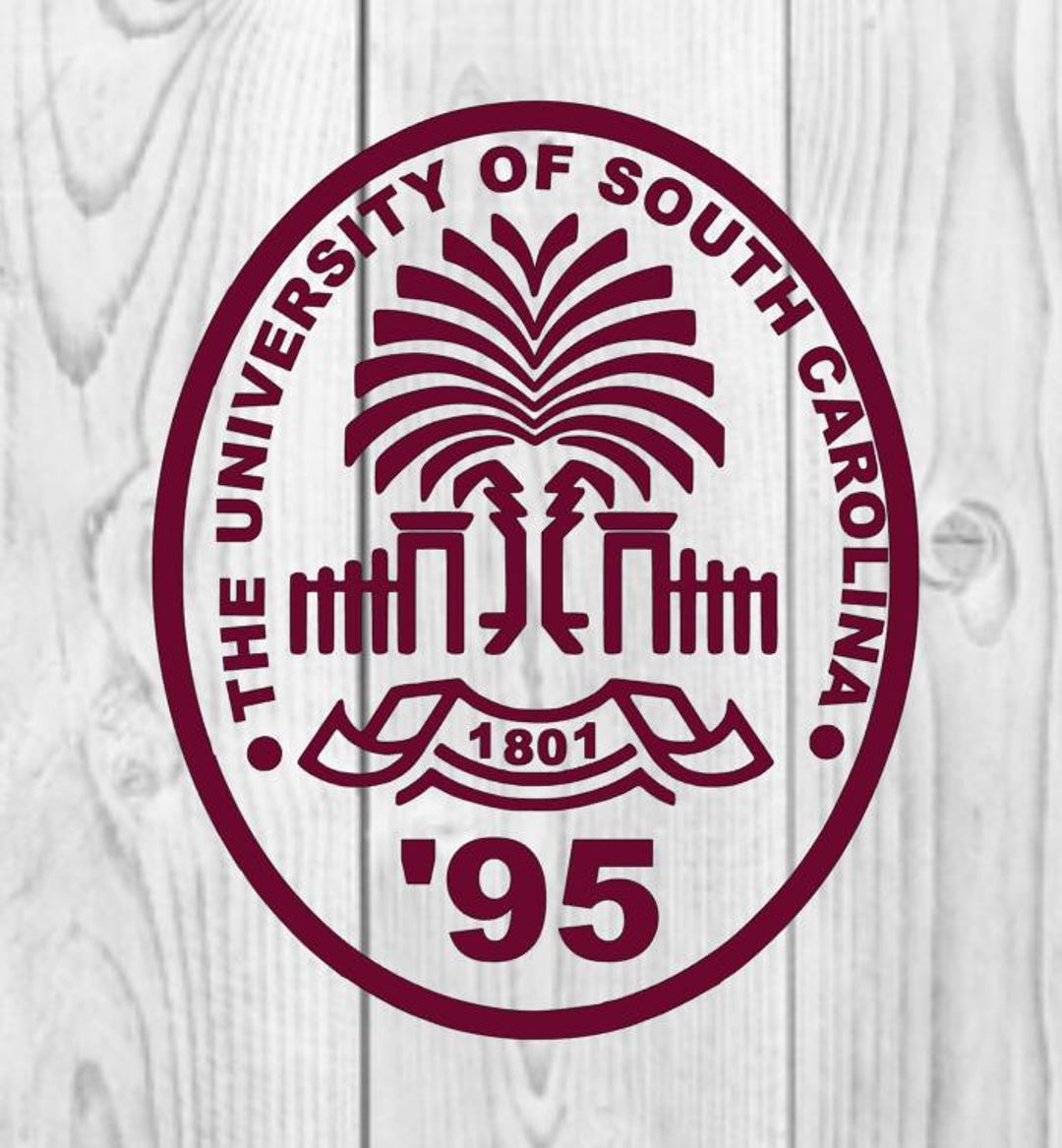 USC Gate Grad Year Decal - SC Gamecocks - Etsy