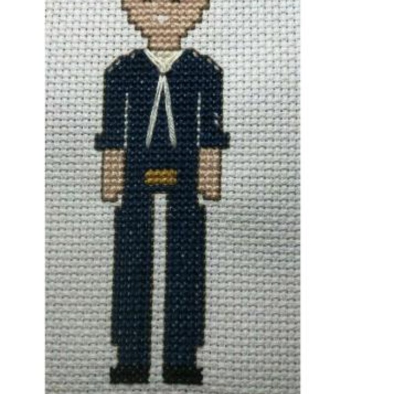 Army Cross Stitch - Etsy