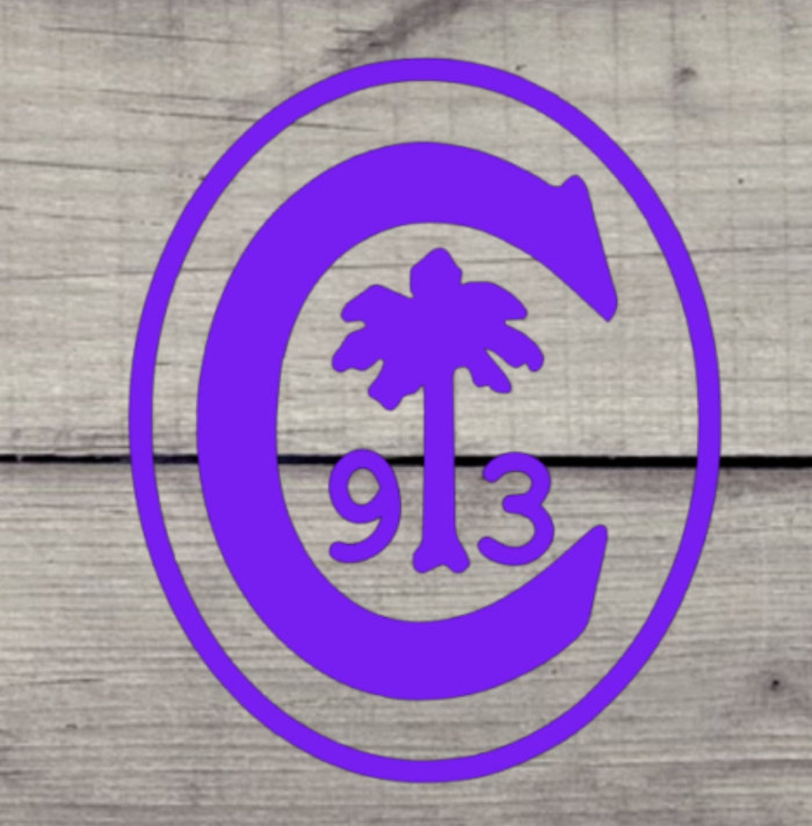 Clemson Graduation Ring Decal With Year of Graduation - Etsy