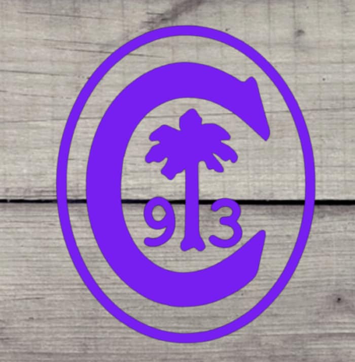 Clemson Graduation Ring Decal With Year of Graduation - Etsy