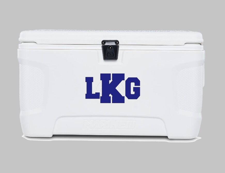 Cooler Monogram Great for All Cooler Types Great Gift Idea Yeti ...