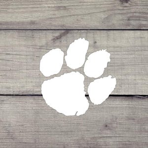 Clemson Graduation Ring Decal - With Year of Graduation - Etsy