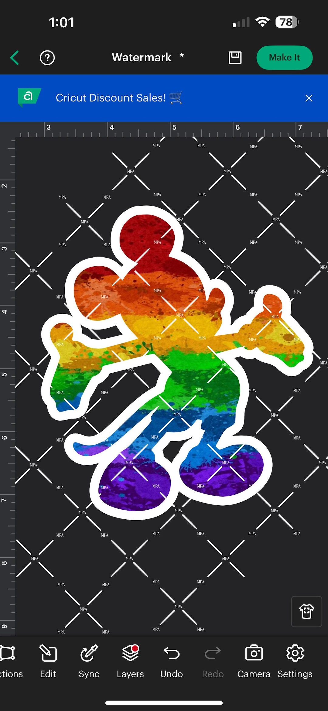 Disney LGBTQIA+ Pride Sticker - Etsy