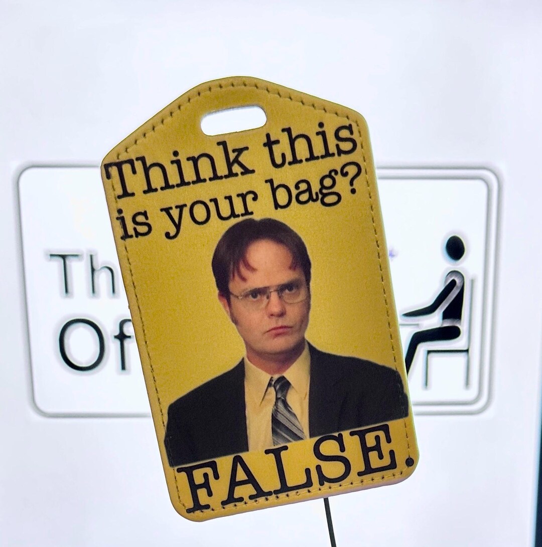 The Office | Dwight Schrute | Think This is Your Bag? False | Dunder ...