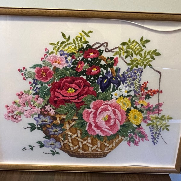 Japanese Bunka Embroidery Kits - Etsy