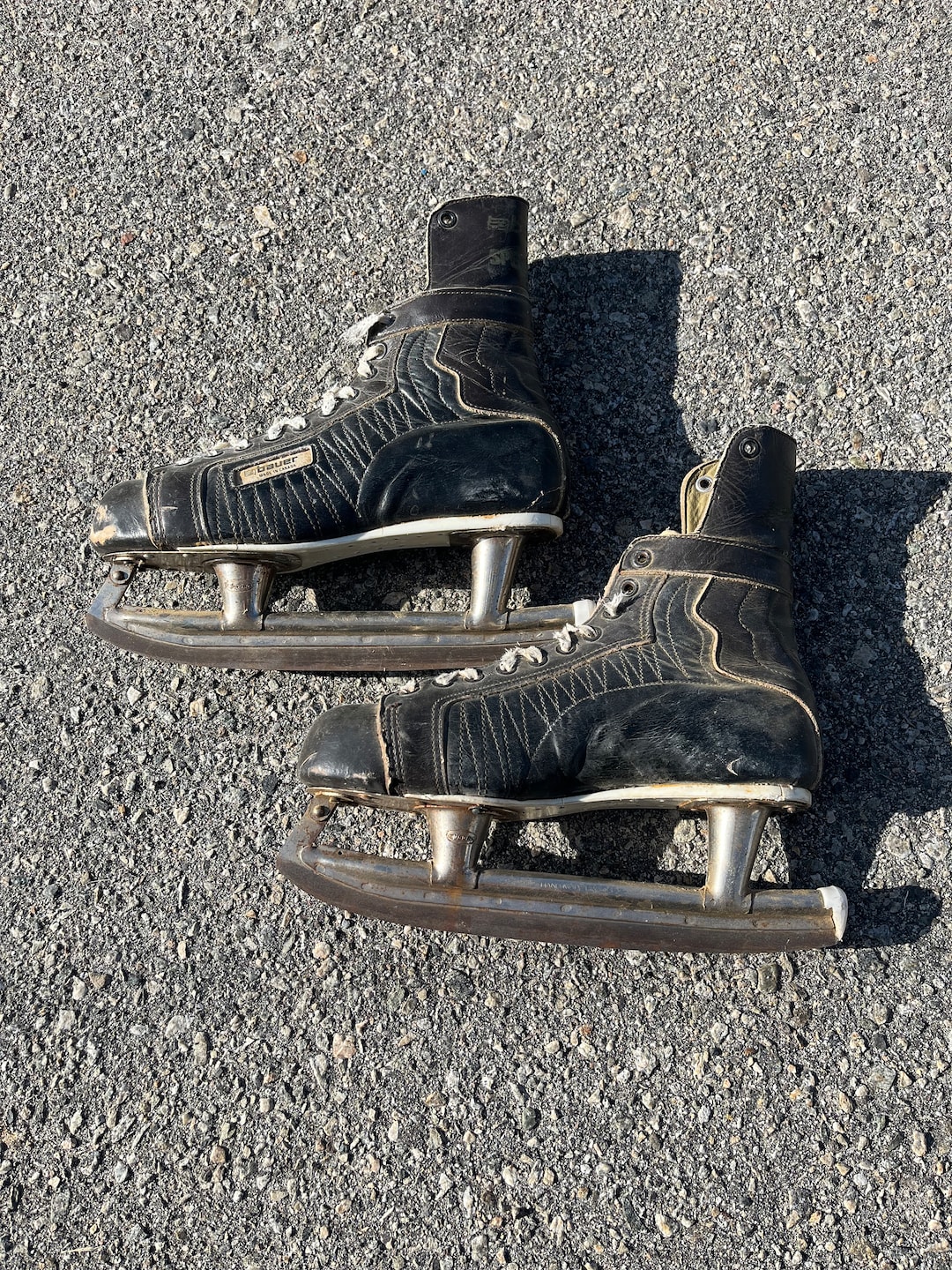 Vintage Antique Ice Skates - Etsy