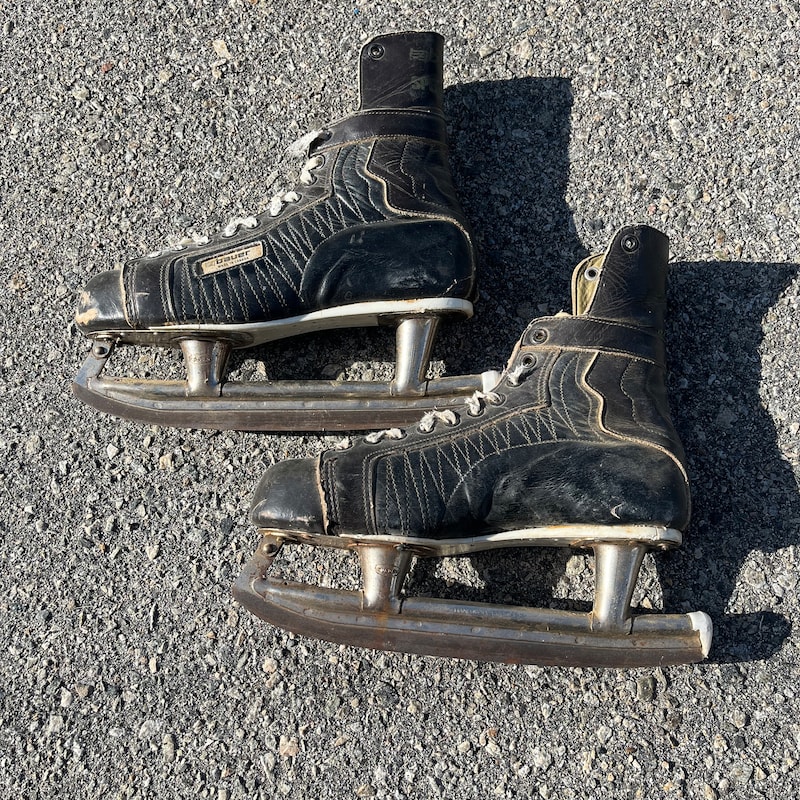 Antique Ice Skates - Etsy UK