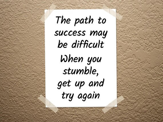 Path To Success Quotes