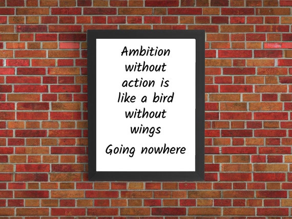 Ambition Quotes And Sayings