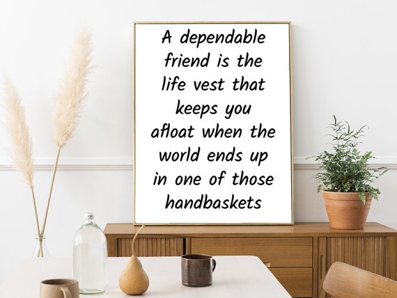 Dependable Quotes