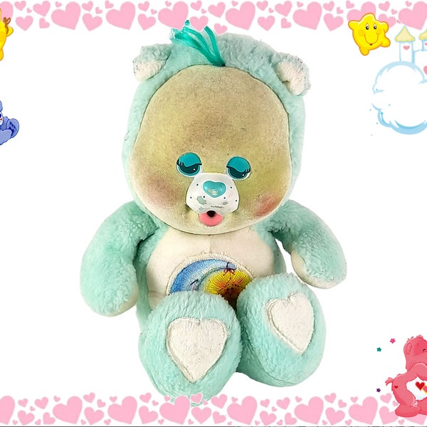Moon Care Bear - Etsy