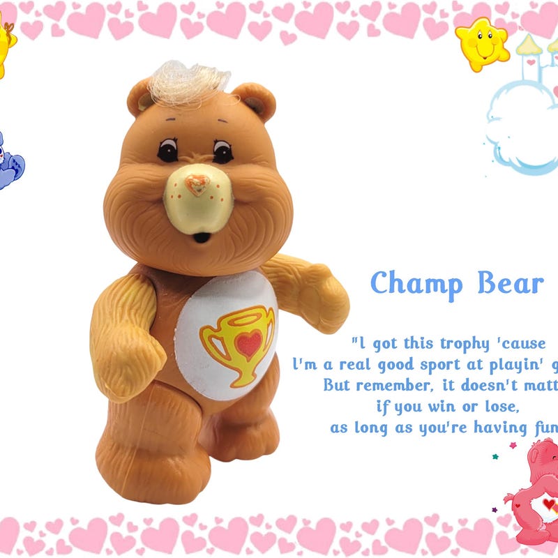 Kenner Toys Care Bears - Etsy UK