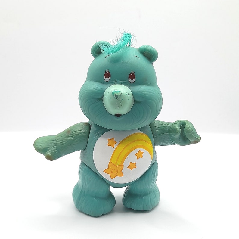 Original Care Bears Wish Bear 1980s - Etsy
