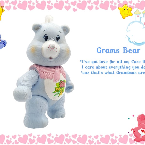 Vintage Grams Care Bear Svg - Etsy