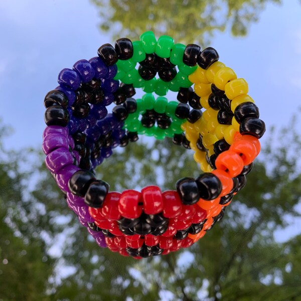 Kandi Cuff - Etsy
