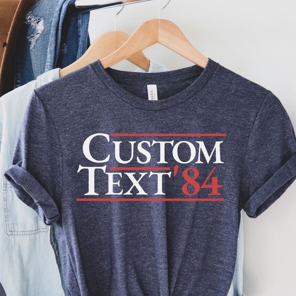 Custom Presidential Tshirt - Etsy